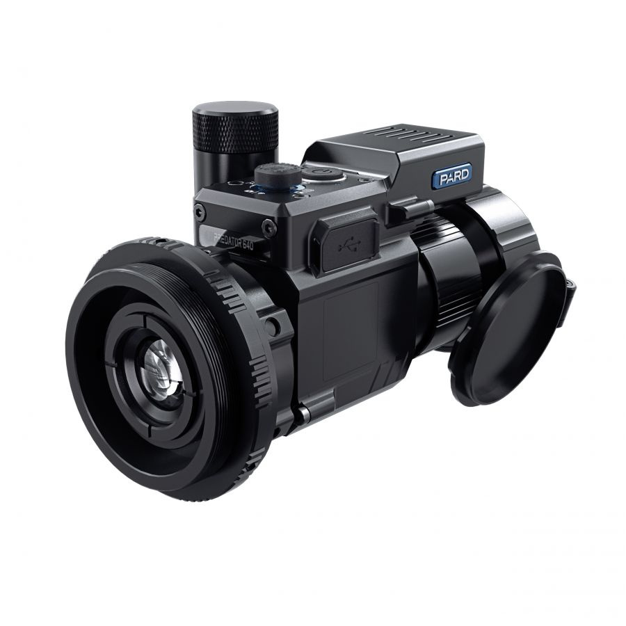 Nasadka termowizyjna z dalmierzem Pard Predator 640, PR6-45/LRF - Sklep ...