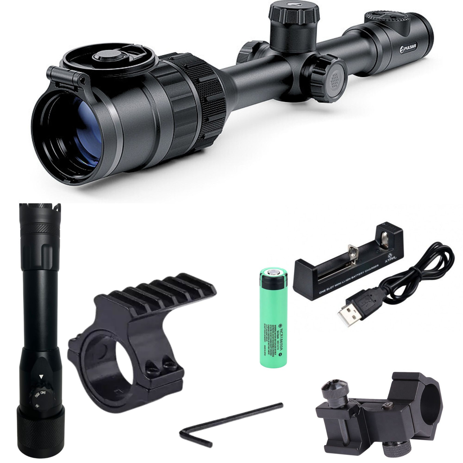 Luneta noktowizyjna Pulsar Digex C50 + IR X-Hog Pro ZESTAW - Sklep ...